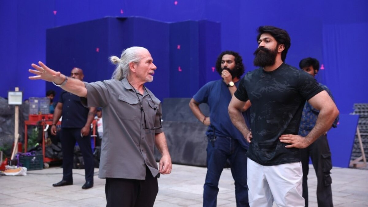 Yash Begins Shooting As Ravana, Photos From Ramayana Sets Go Viral