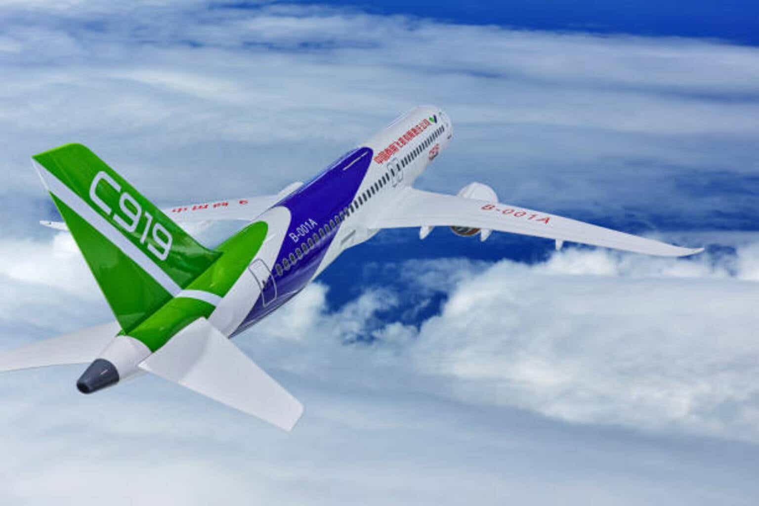 China’s Comac struggles to meet ambitious C919 production targets