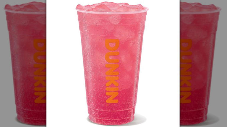 Just In Time For Summer, Dunkin' Adds A New Refresher Flavor (One ...