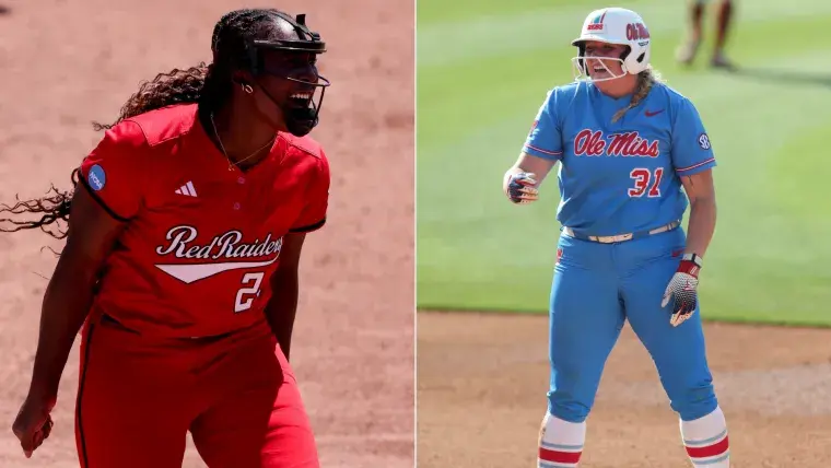 Where to watch Texas Tech vs. Ole Miss softball today: Channel, time, TV schedule, live stream ...