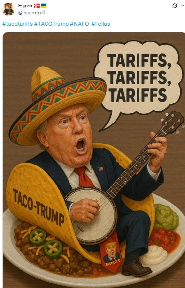 Who called Trump Taco and why she's a hero now