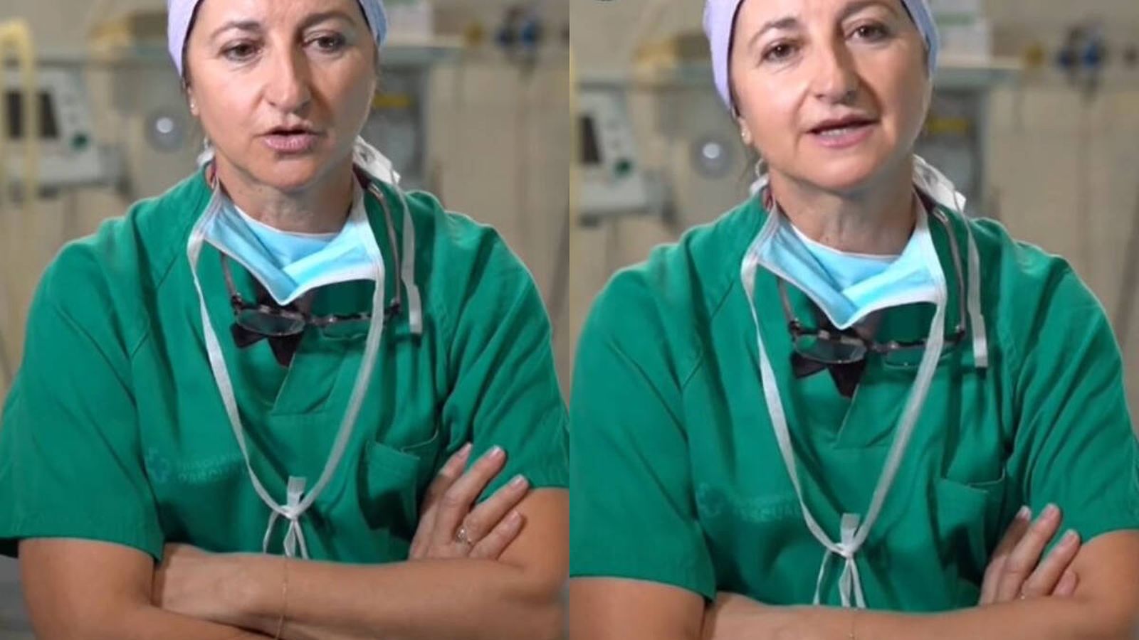 María Jesús Martínez, cirujana: "Muchos tenéis miedo a una anestesia ...