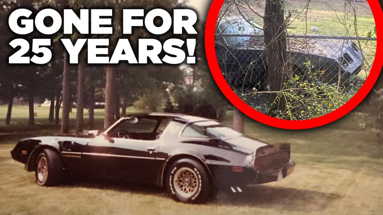 This Forgotten Car Was Found After Decades