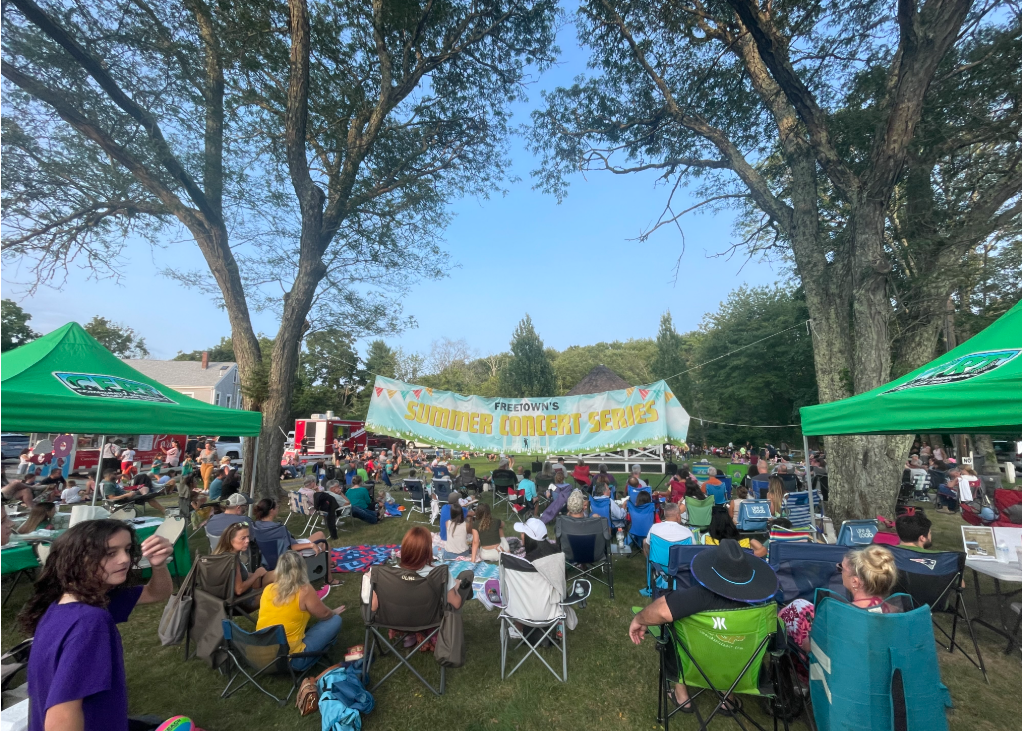 Outdoor concerts 2025 in the SouthCoast: When, where and who's performing