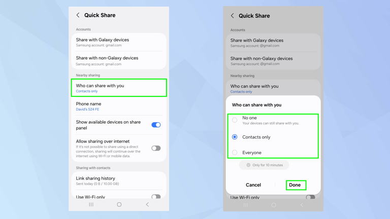 How to use Quick Share — your Android's equivalent of AirDrop