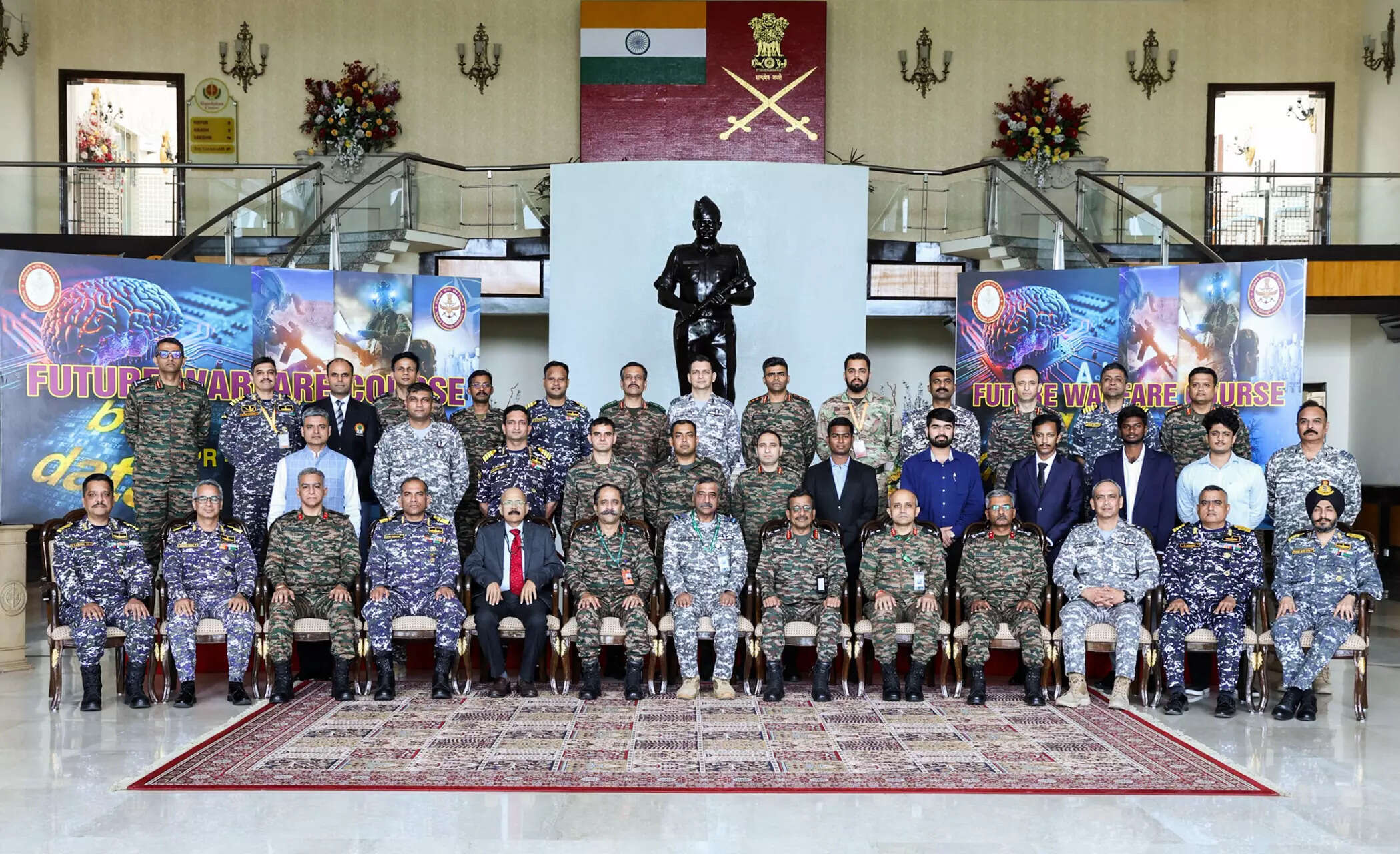 Govt activates theatre command: What we know about the tri-service ...