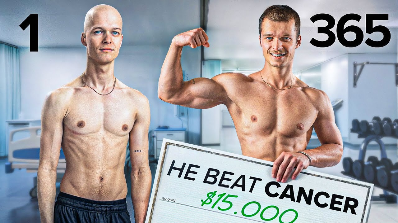 His Body Transformed in Just One Year
