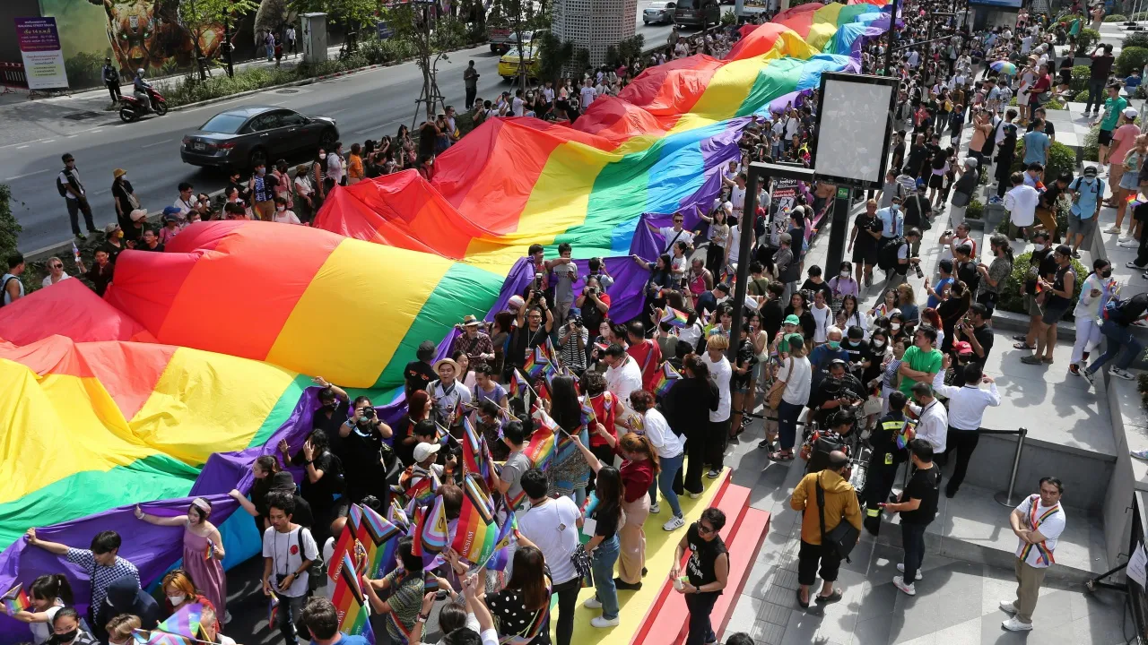 ไทยรัฐทีวีชวนร่วมฉลอง Pride Month ถ่ายทอดสด Bangkok Pride Festival 2025 ส่งตรงจากสยาม