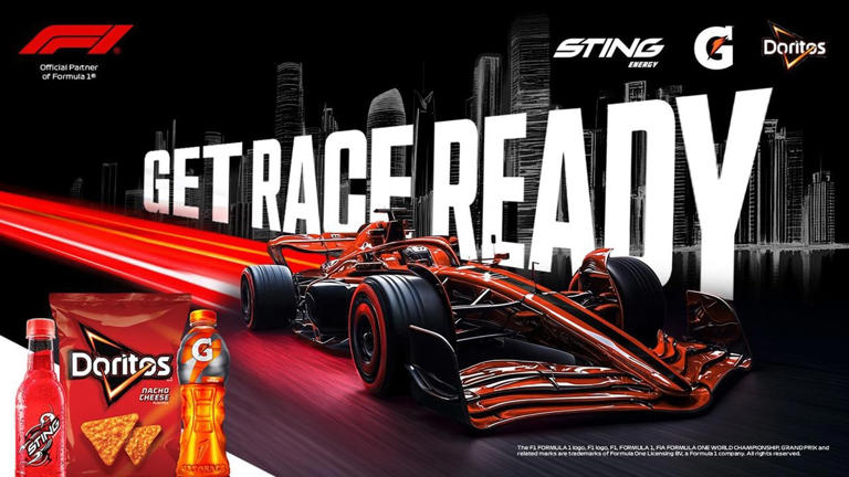 The Sound of Speed: Sting Energy® by PepsiCo Hits the Track with Formula 1®