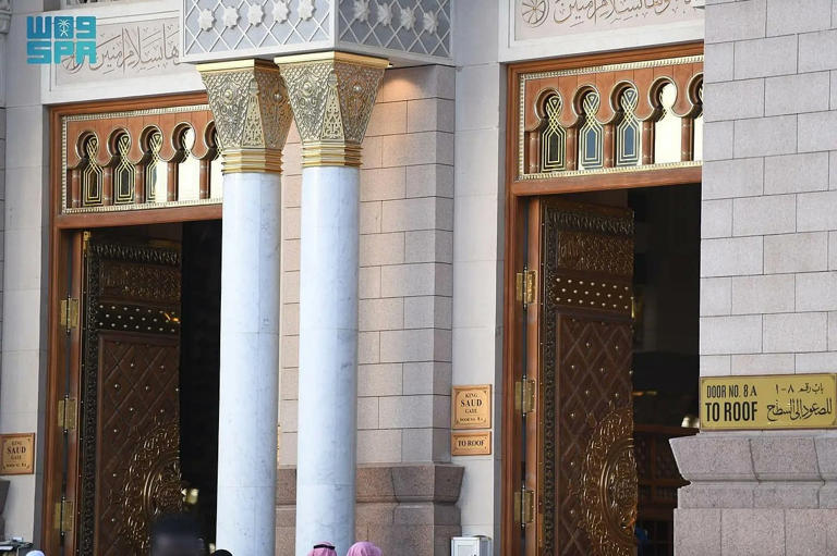 Teak, gold, and reverence: The story behind the doors of Prophet’s ...