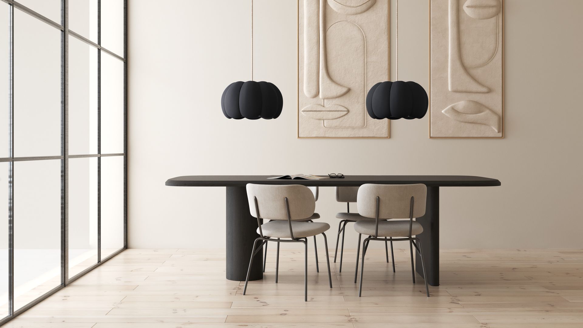 Descubre la lámpara de techo perfecta para transformar tu comedor: 10 ...