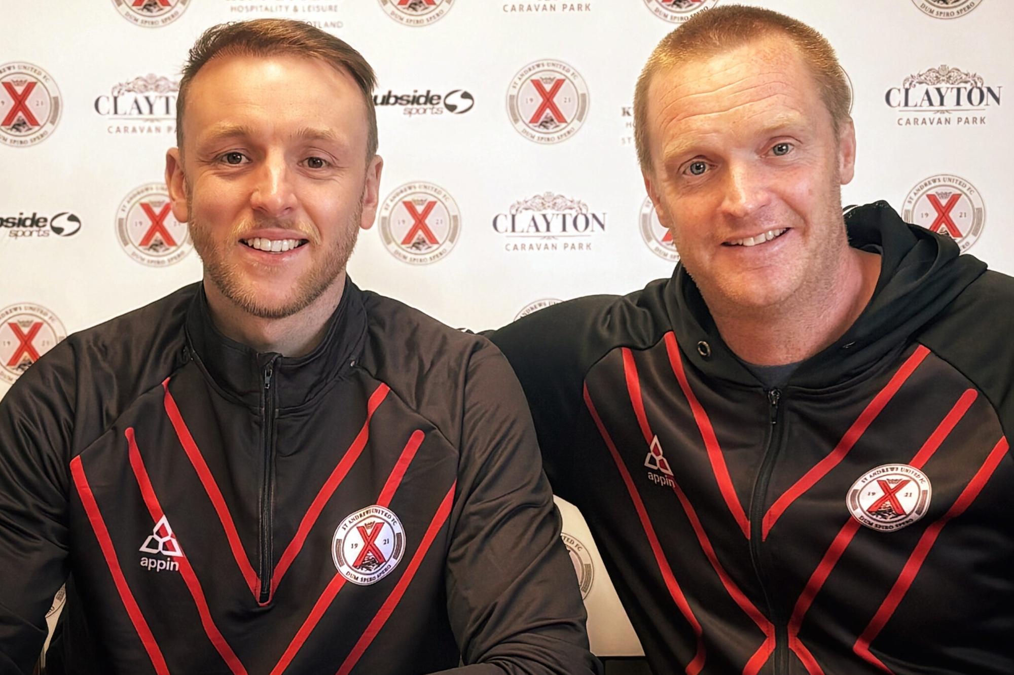 St Andrews United announce three new signings ahead of premier league bid