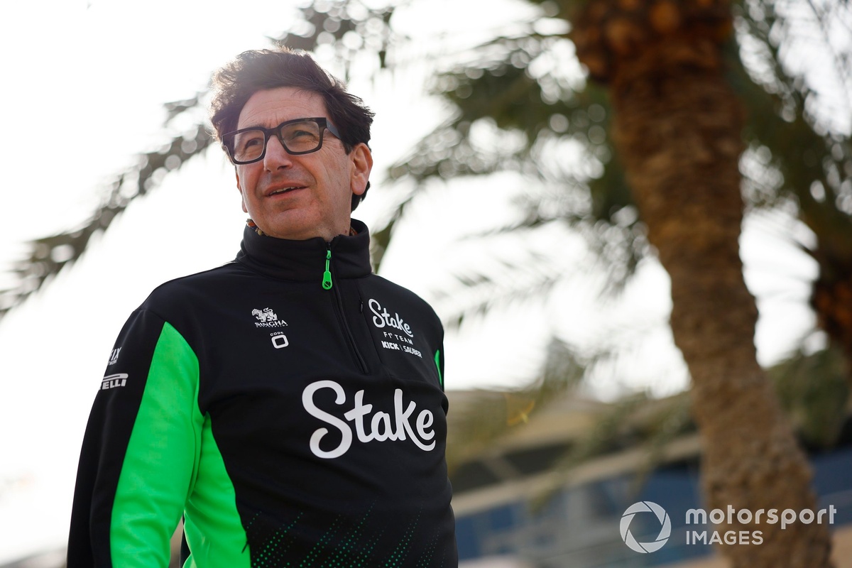 Mattia Binotto: Sauber’s switch to Audi a "blank sheet" for F1 innovation