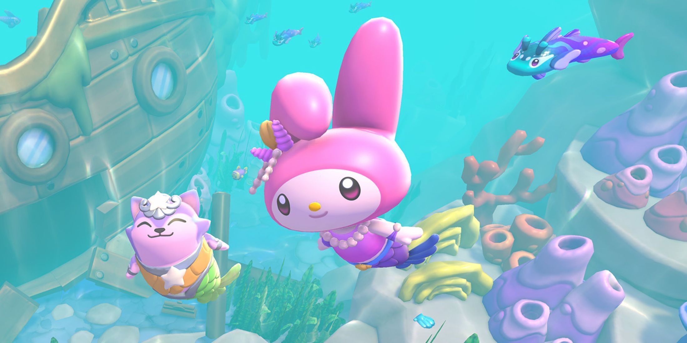 Hello Kitty Island Adventure Getting Big New Under the Sea Update