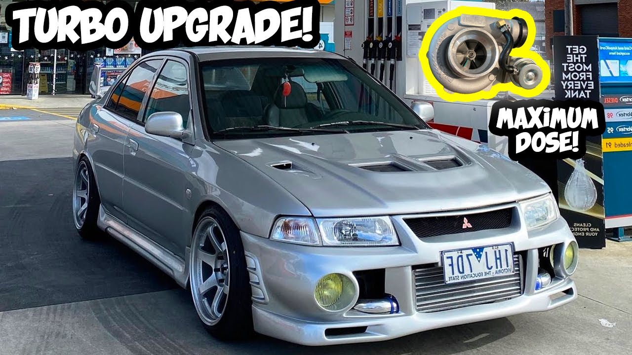 Budget Evo Build TURBO UPGRADE!