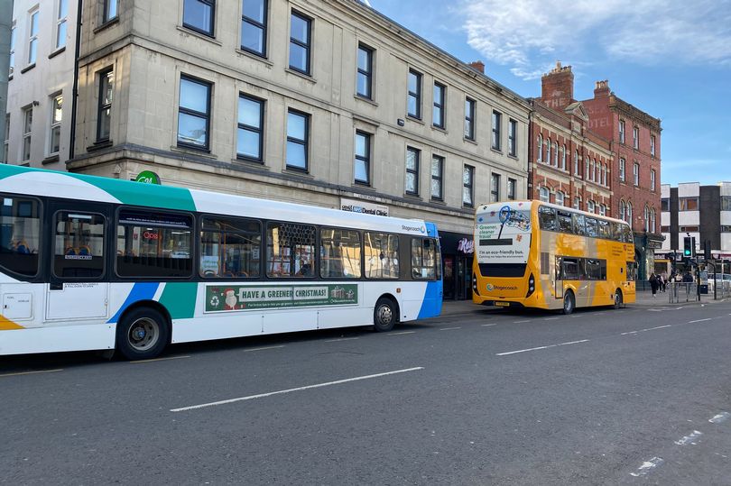 Driver kicks pervert off Gloucester bus after shocking incident
