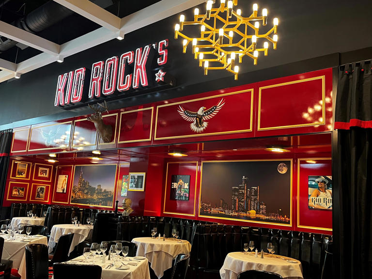 Motor City invades the heart of Music City as Kid Rock's Detroit Cowboy ...