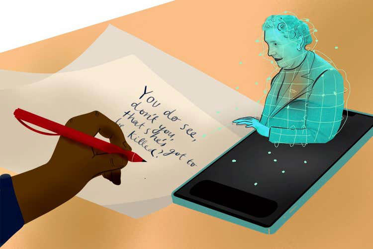 Guess who brought back Agatha Christie as an AI clone