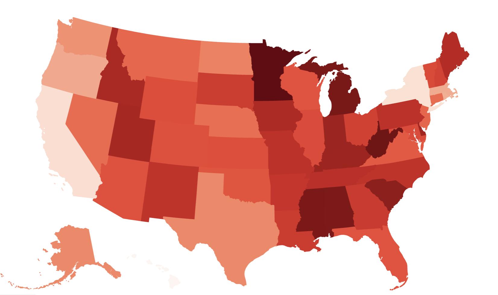 Map shows where Gen Z, Millennials are buying property
