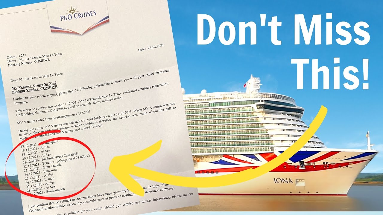 I Got $1083 Compensation on my Last Cruise - Here's How