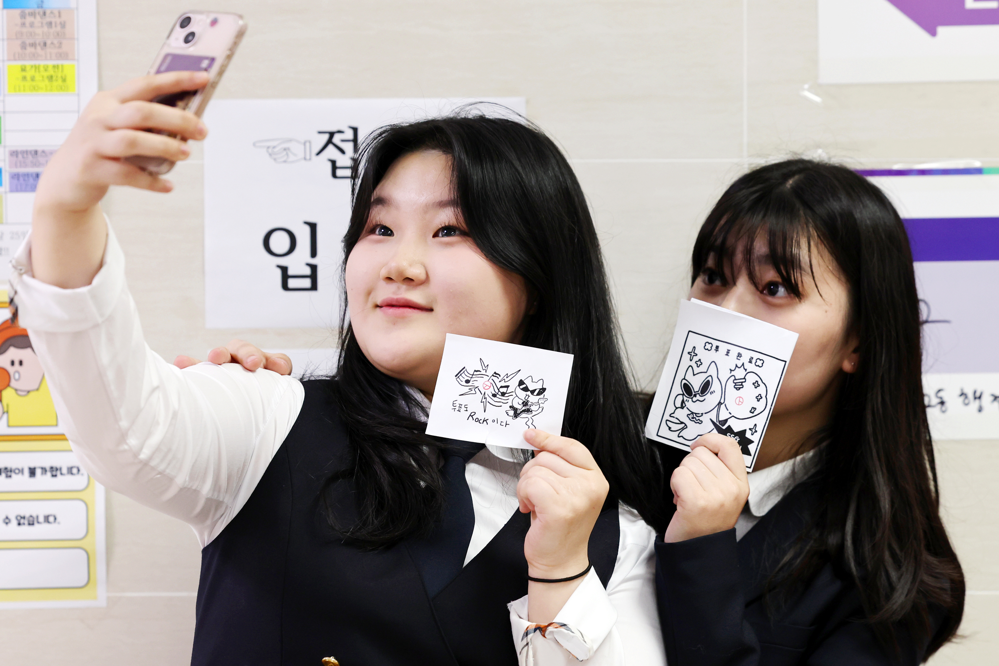 A first-vote milestone