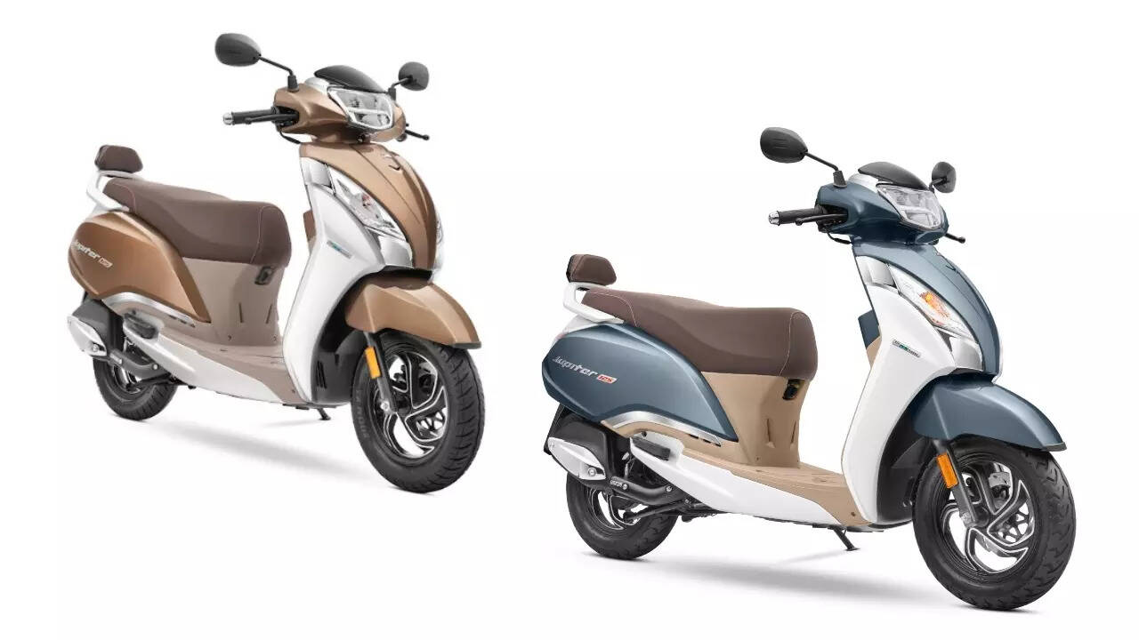 2025 TVS Jupiter DT SXC launched: Price, features & more