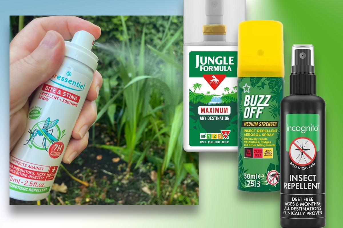 10 best mosquito repellents to keep bites at bay while home or away