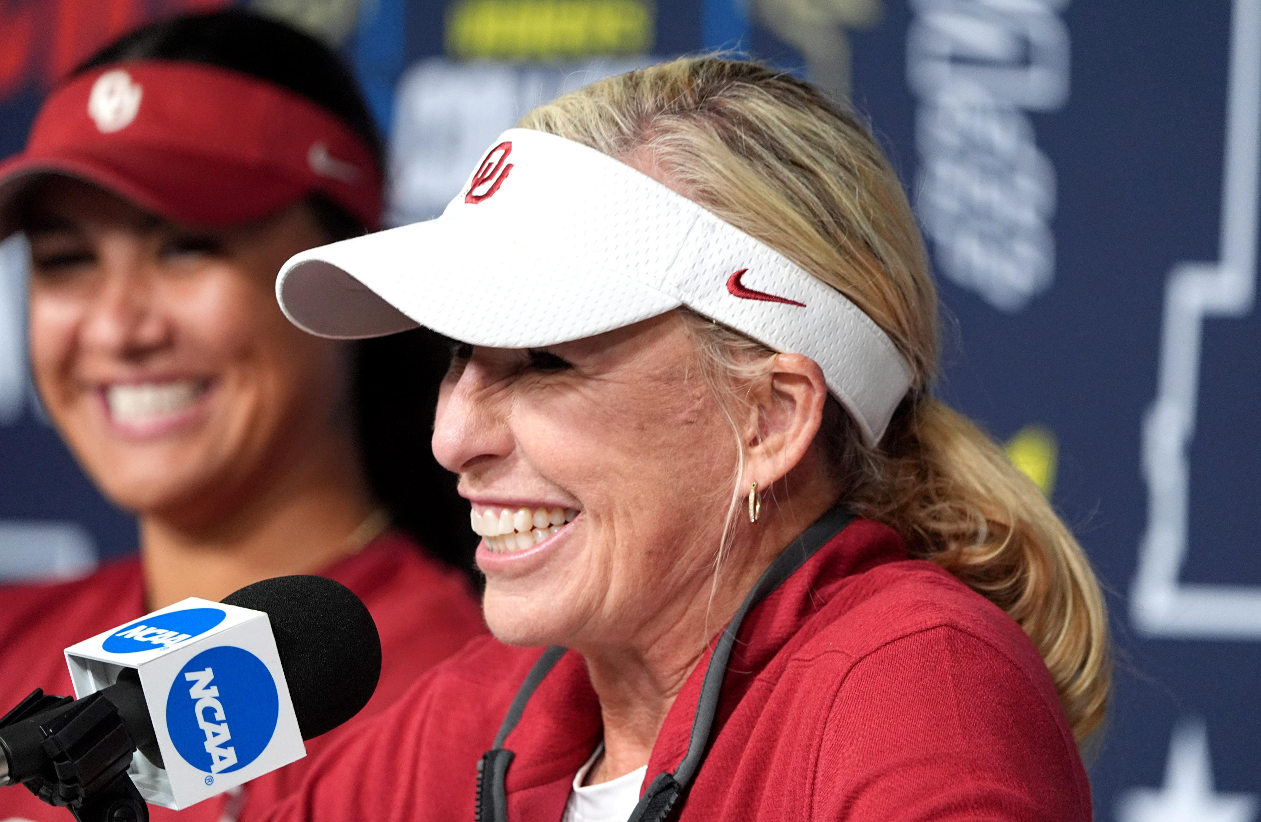Patty Gasso names Oklahoma softball Mt. Rushmore