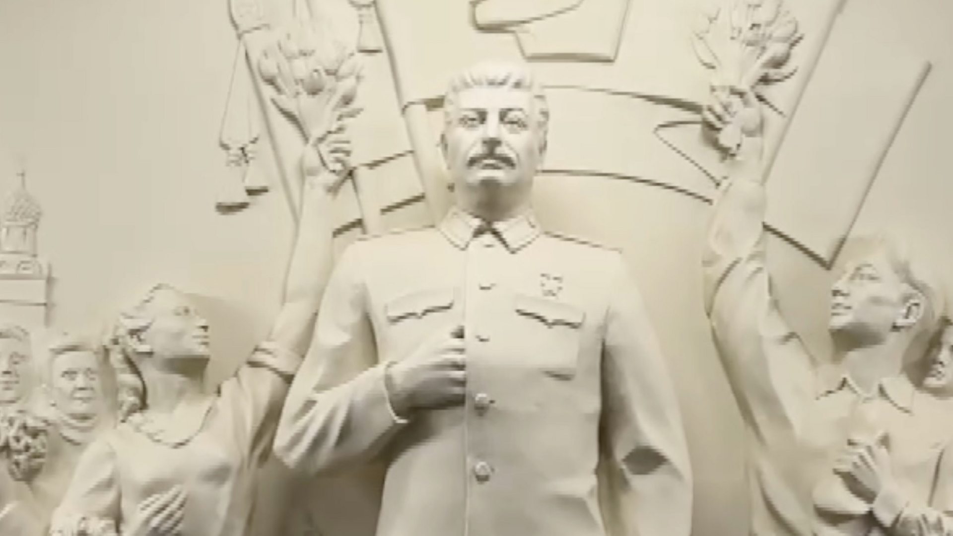 Rosenberg: What a new Stalin statue says about Russia's attempt to ...