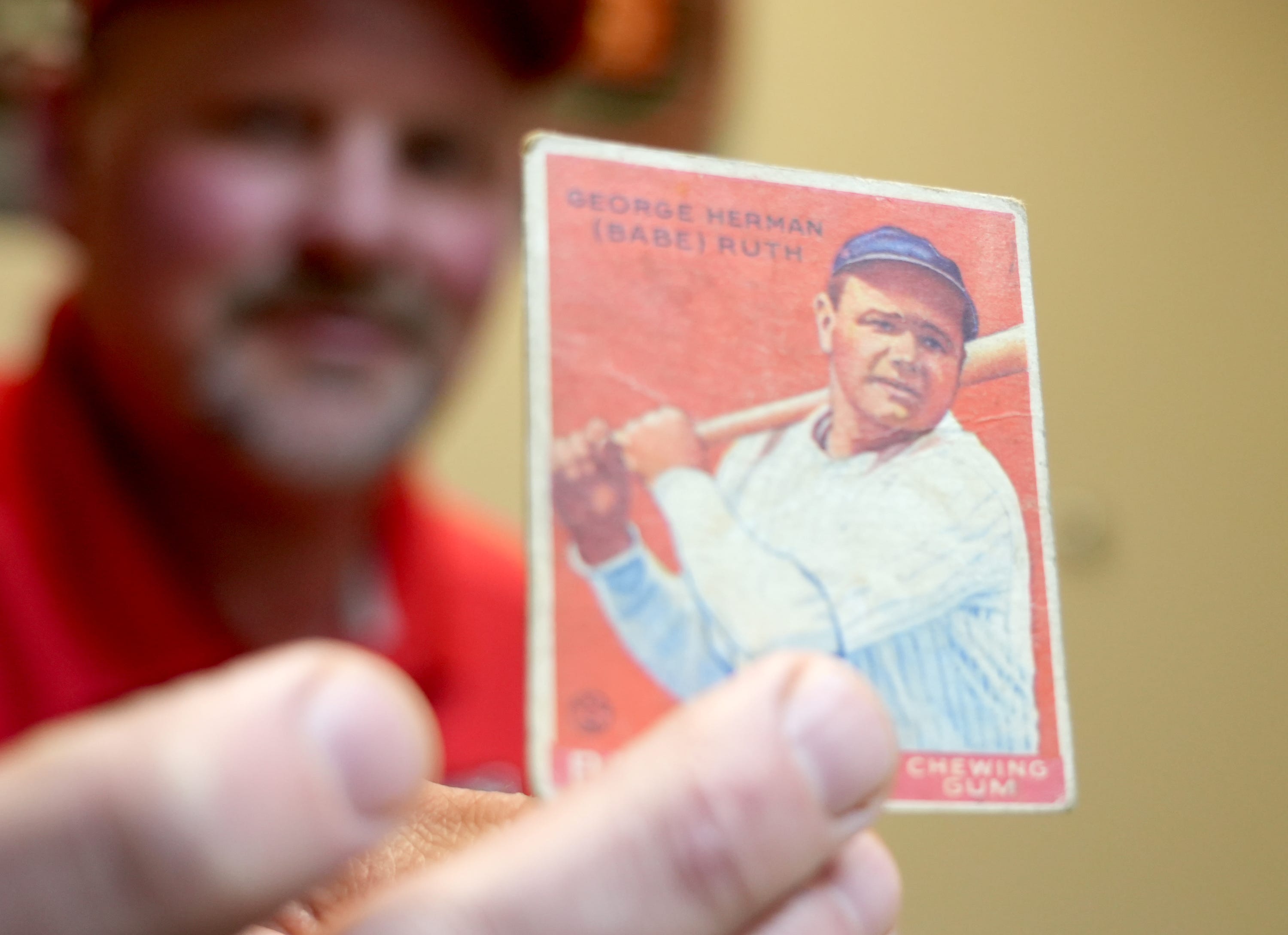 Rare vintage baseball card collection up for sale includes Babe Ruth ...