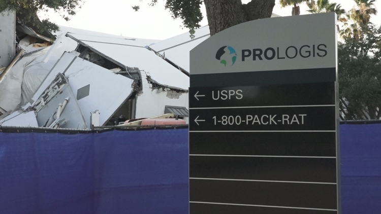 Dozens with storage pods in limbo one month after USPS wall collapse
