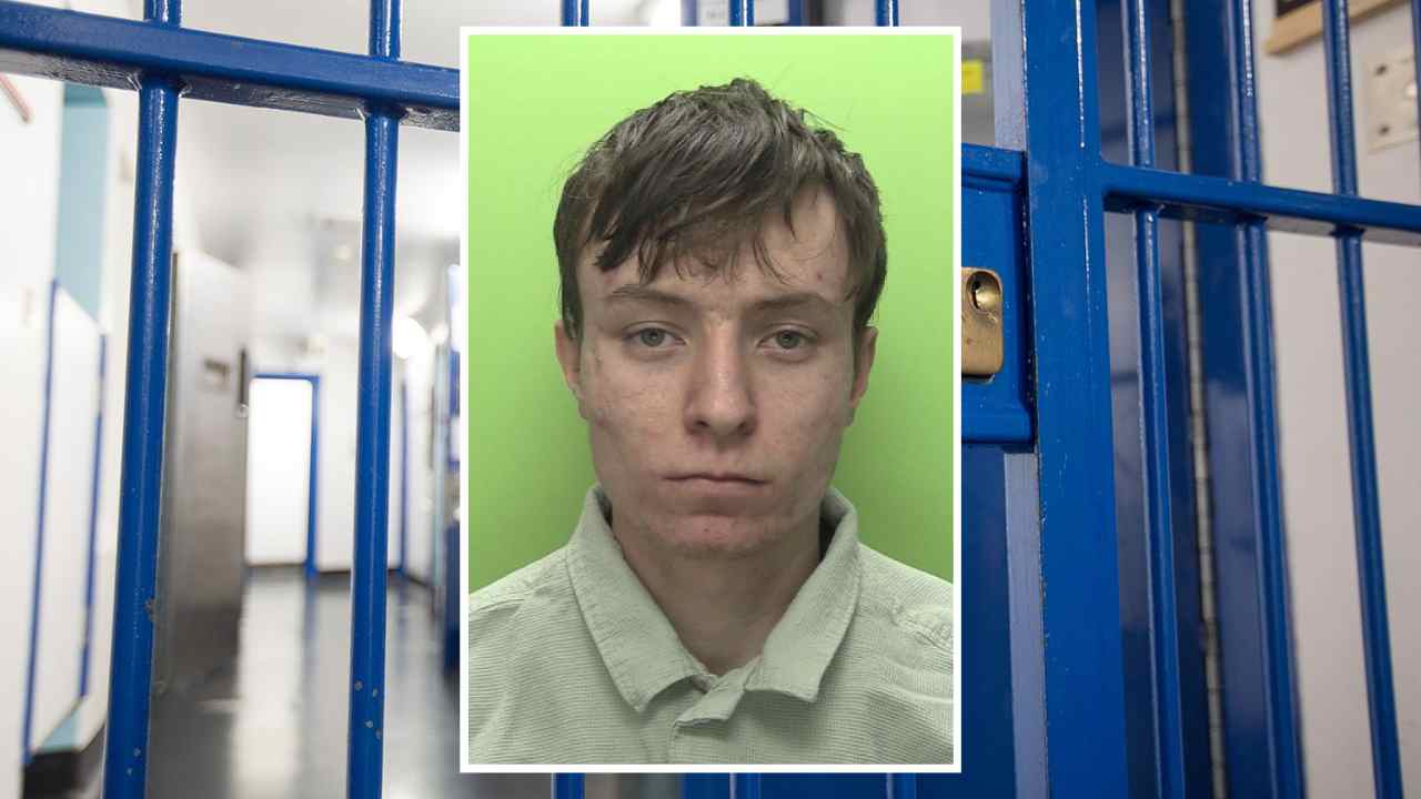 Matthew Ward: Sheffield man, 20, chased woman down and strangled her ...