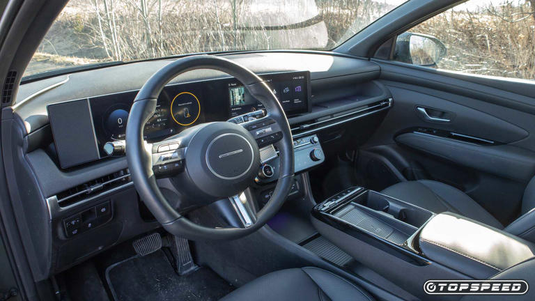 2025 Hyundai Tucson XRT Review: Proof That A Rugged Promise Can Go A ...
