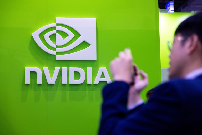 Nvidia Eases Concerns About China With Upbeat Sales Forecast