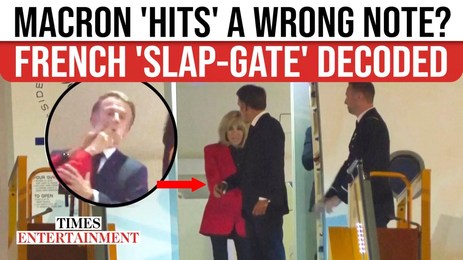 Macron’s ‘Slap-Gate’ Exposed: Brigitte’s Brutal Snub Caught on Camera