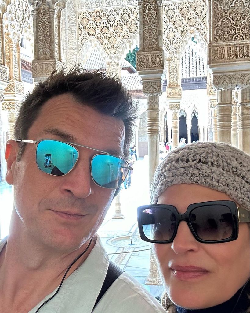 The Rookie's Nathan Fillion pays beautiful tribute to 'best' girlfriend ...