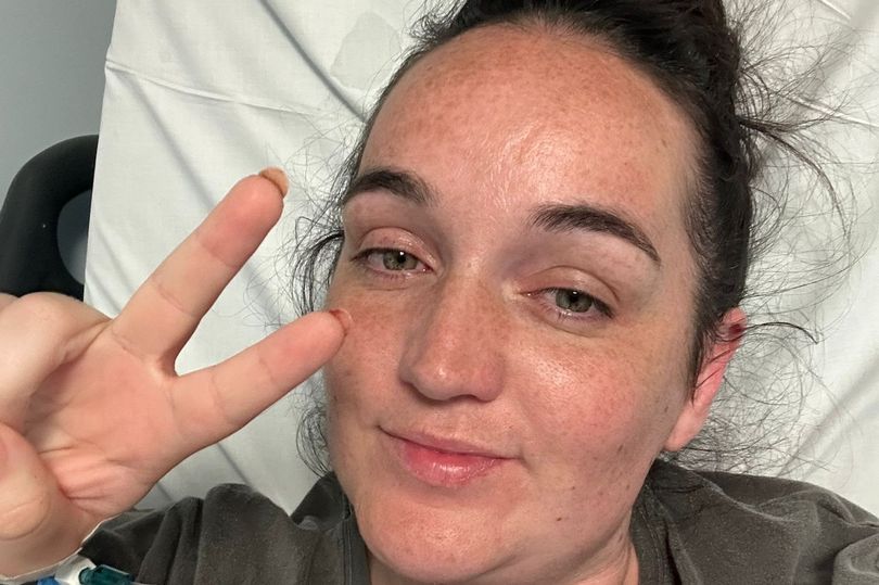 'Doctors said my pain was a bug - I have an incurable cancer that broke ...