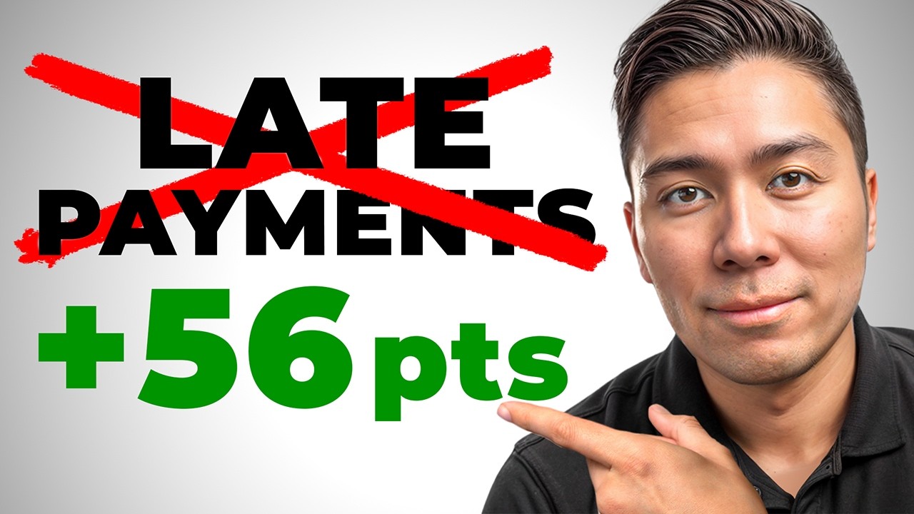 How To REMOVE LATE PAYMENTS from Credit Report In 2025
