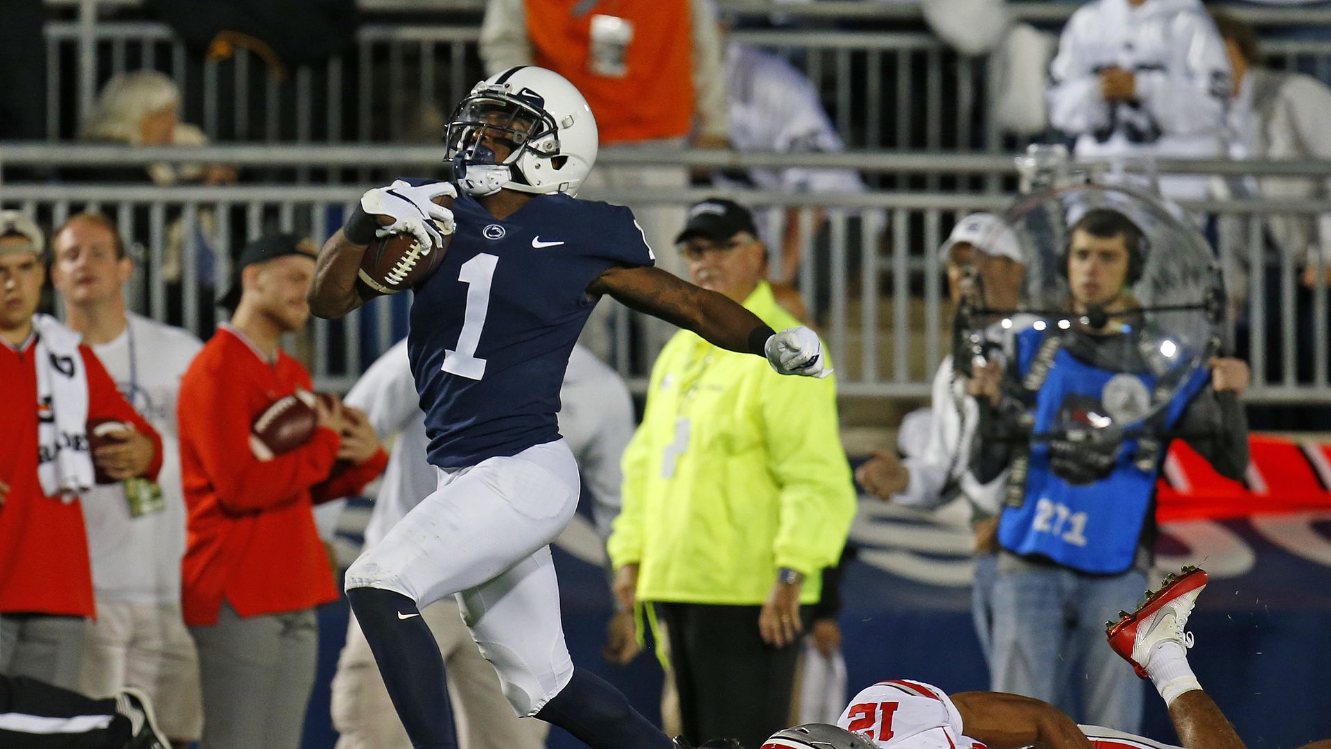 THEY’LL NEVER CATCH HIM: Only KJ Hamler’s 93-Yard Touchdown Catch ...