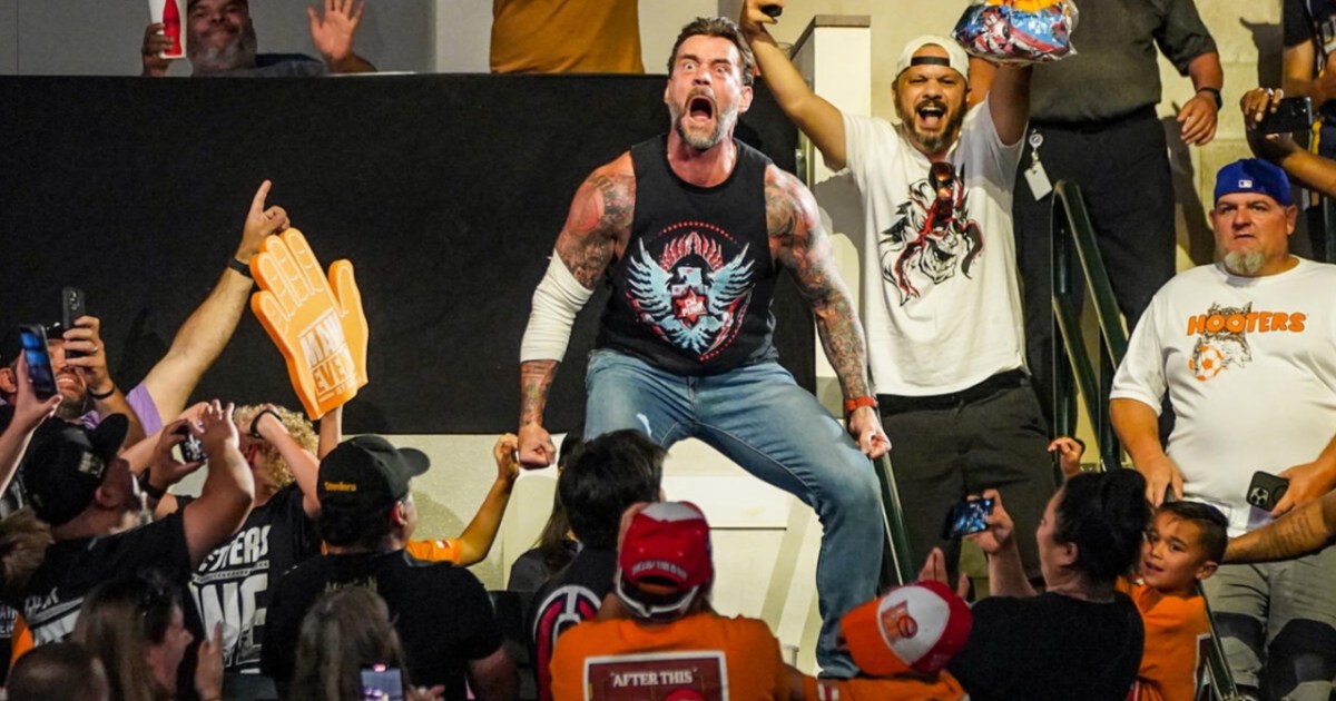 Here's What The ‘CM' In CM Punk Stands For