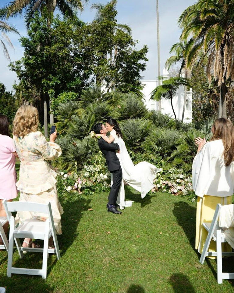 The Details of Leila Alcasid and Curtismith's Wedding in Australia