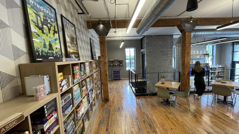 Rook Room opens Saturday with 700+ board games
