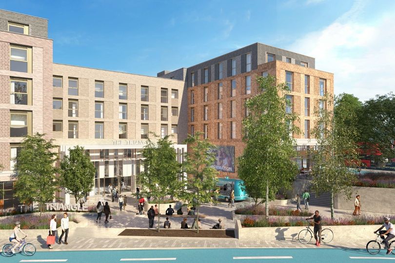 Construction work starts on new £90m student block