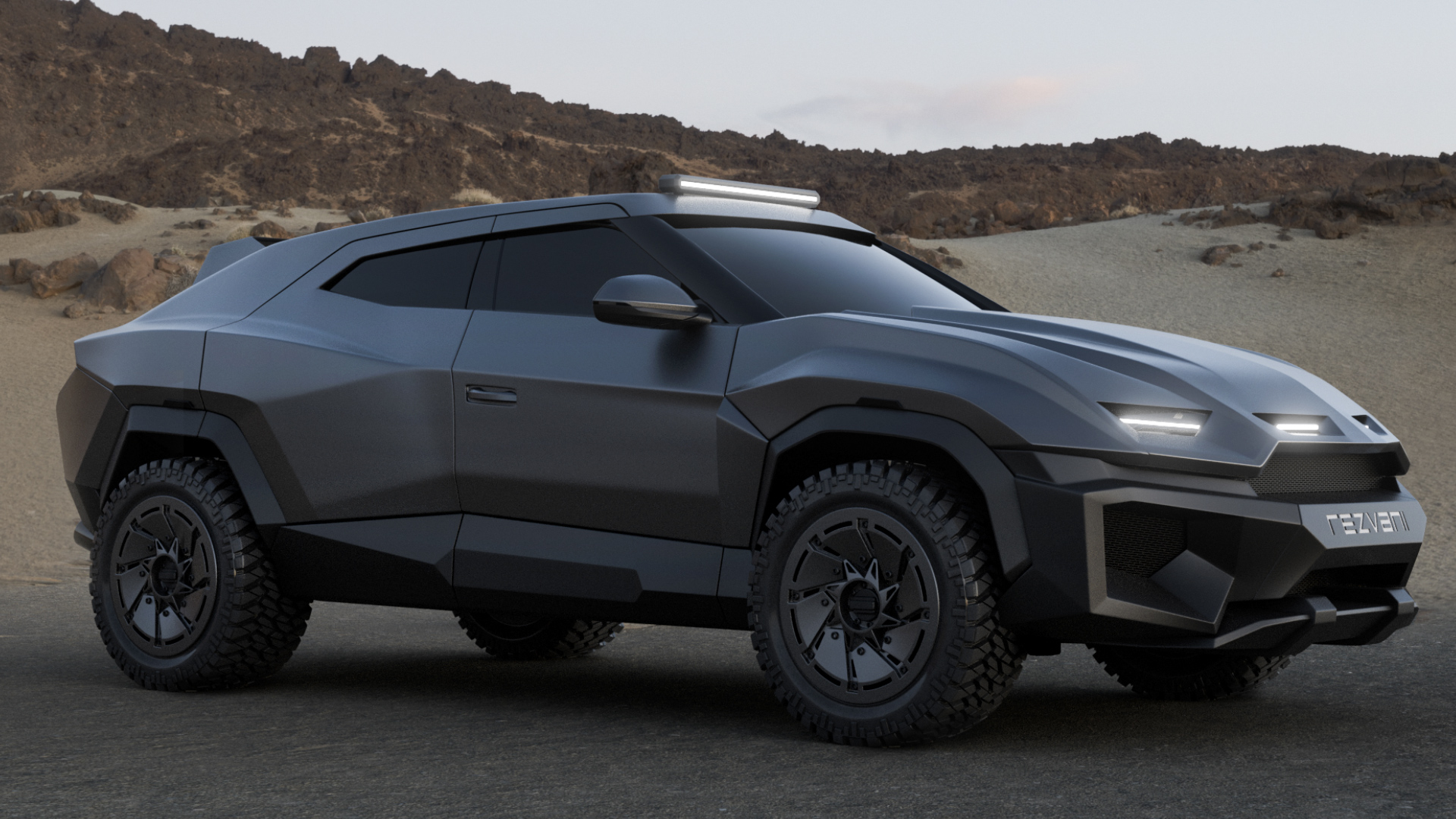 Batmobile-Inspired SUV Transforms Lamborghini Urus Into A High-Powered ...