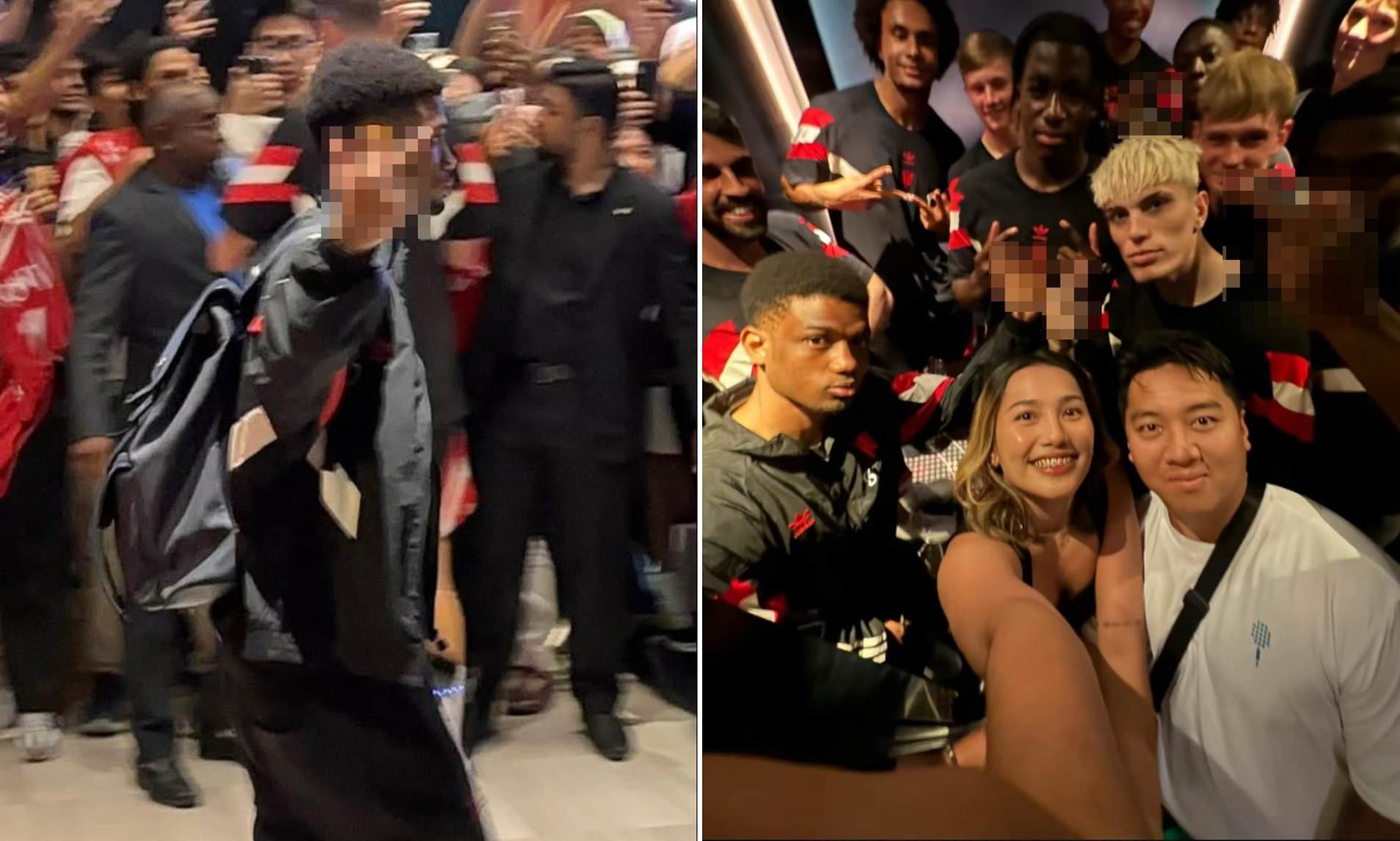 Revealed: The real reason why Amad Diallo stuck his middle finger up at ...