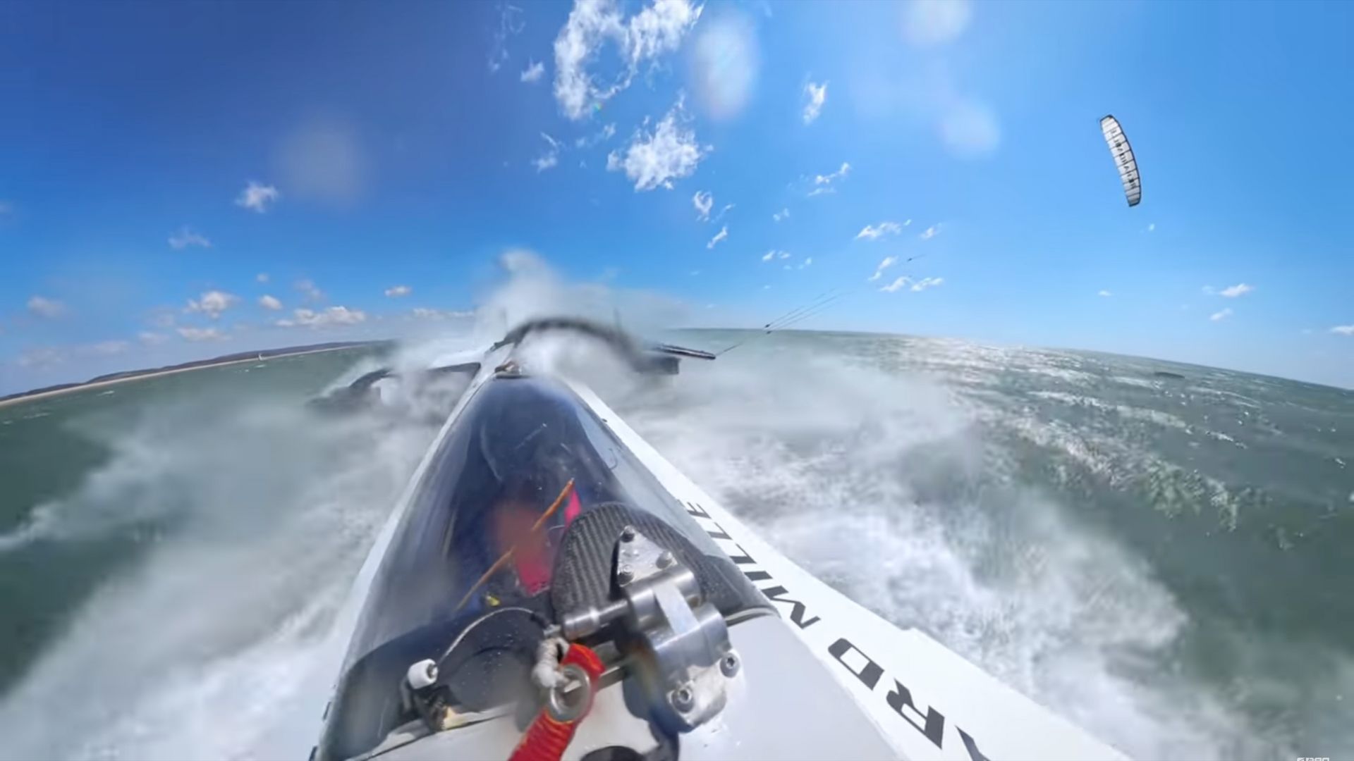 Photos: Kite-powered sailboat hits 67 mph, eyes world’s fastest speed ...
