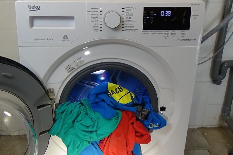 British Gas, Ovo, EDF, EON, Octopus customers told not to use washing ...
