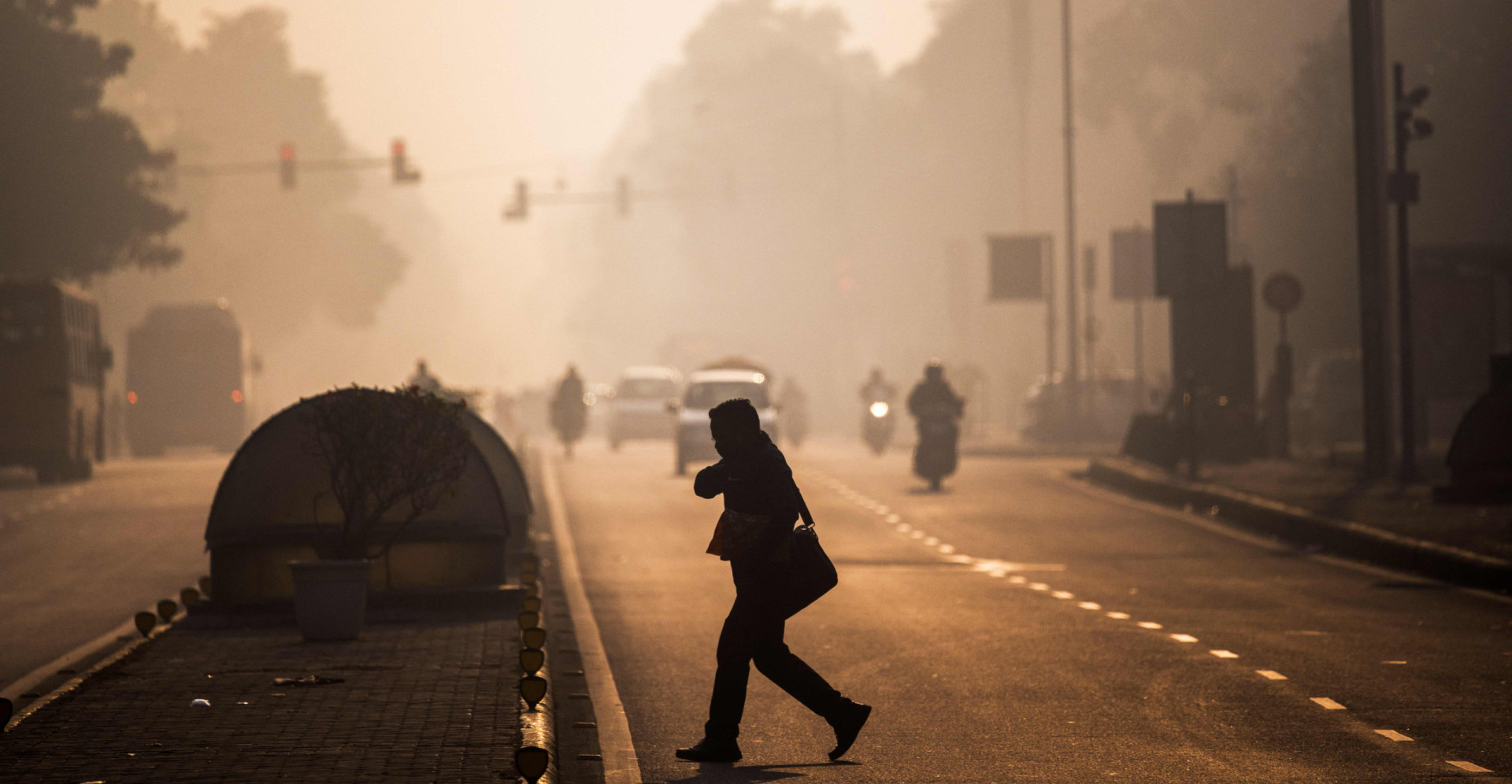 The effects of air pollution on mental health
