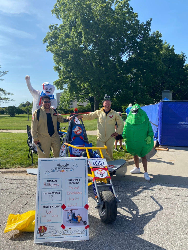 'We're four middle-aged, geriatric millennial dads.' Meet one Red Bull ...