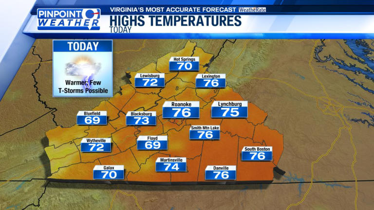 Pinpoint Weather: Strong storms possible on Friday
